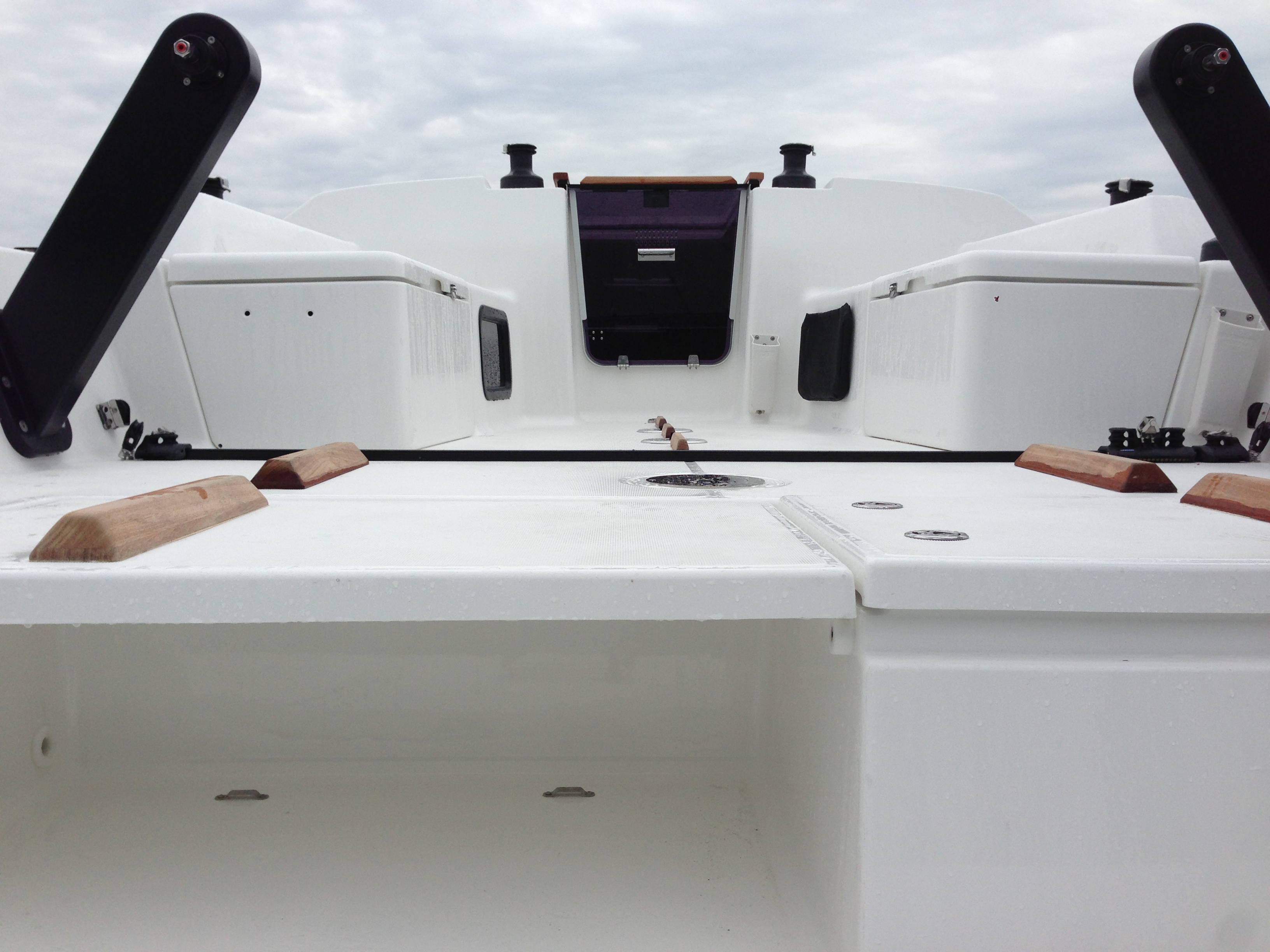 Climbing Aboard | SV Jade